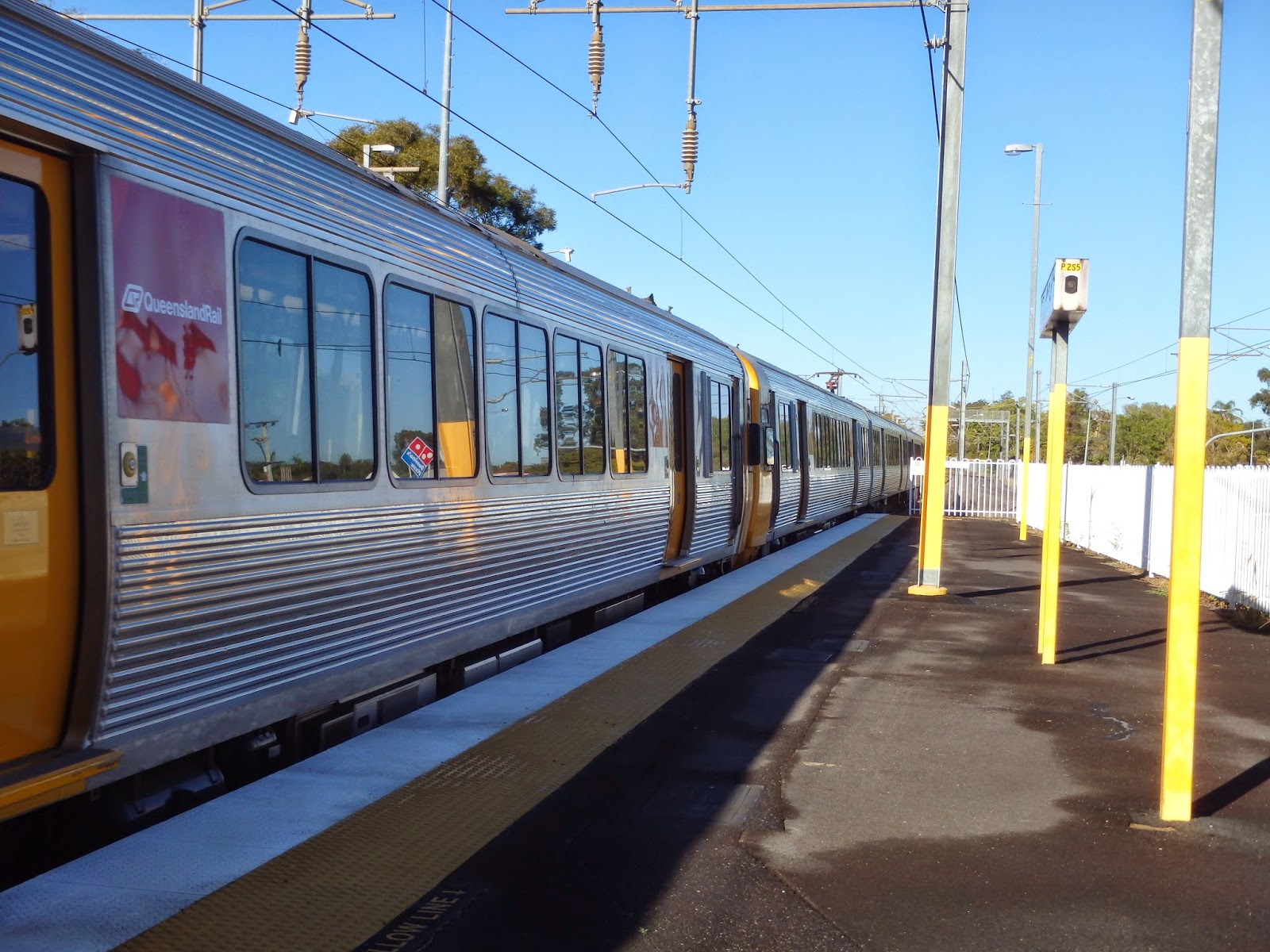 trainspotting: yeronga
