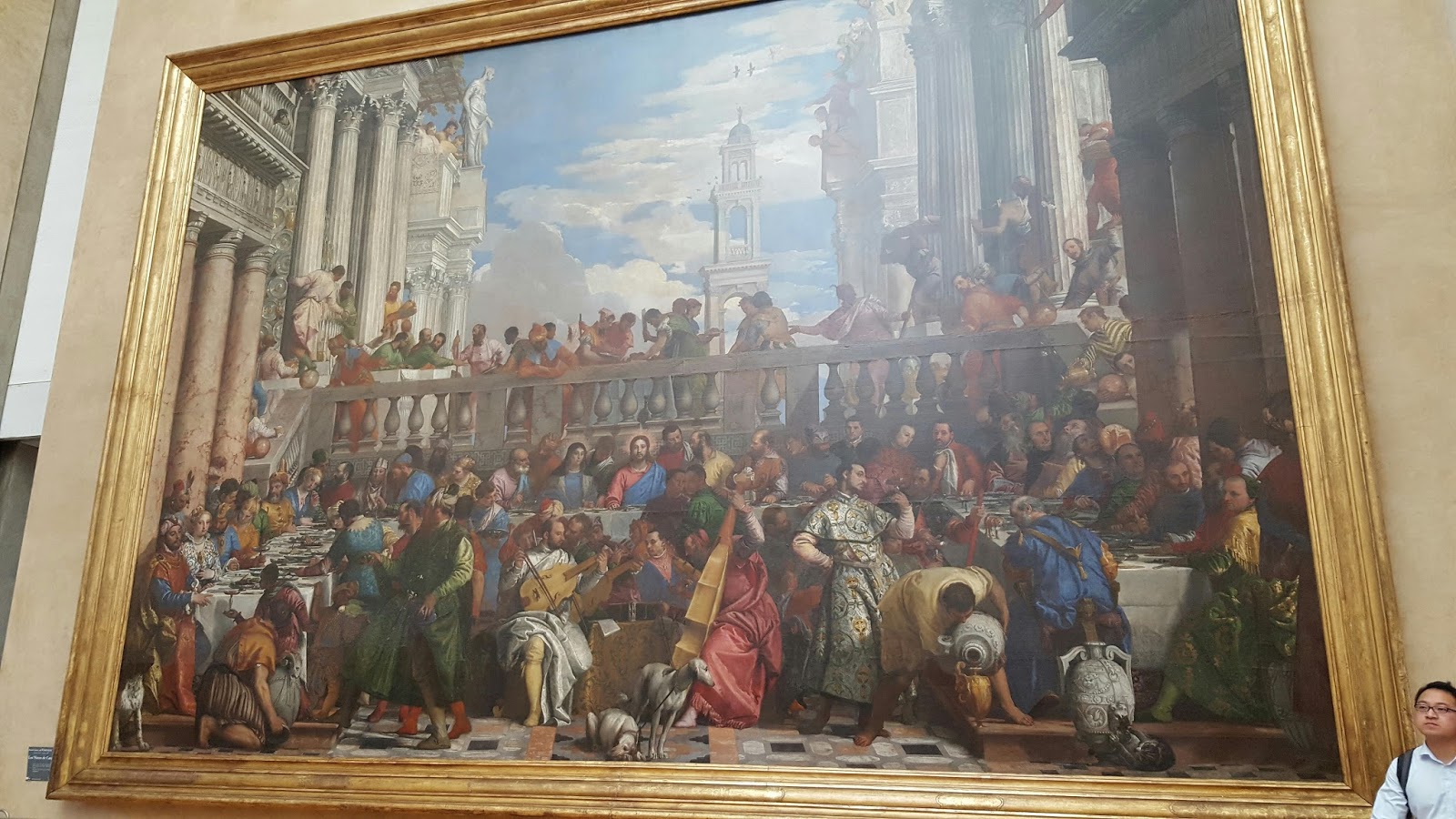 The Last Supper Louvre