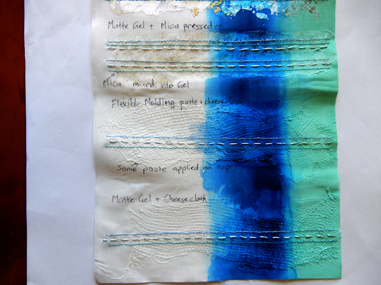 Creative days: Adding texture to textiles