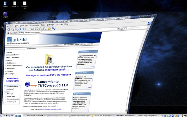 5 Absolutely Useless Compiz Plugins | Tech Source