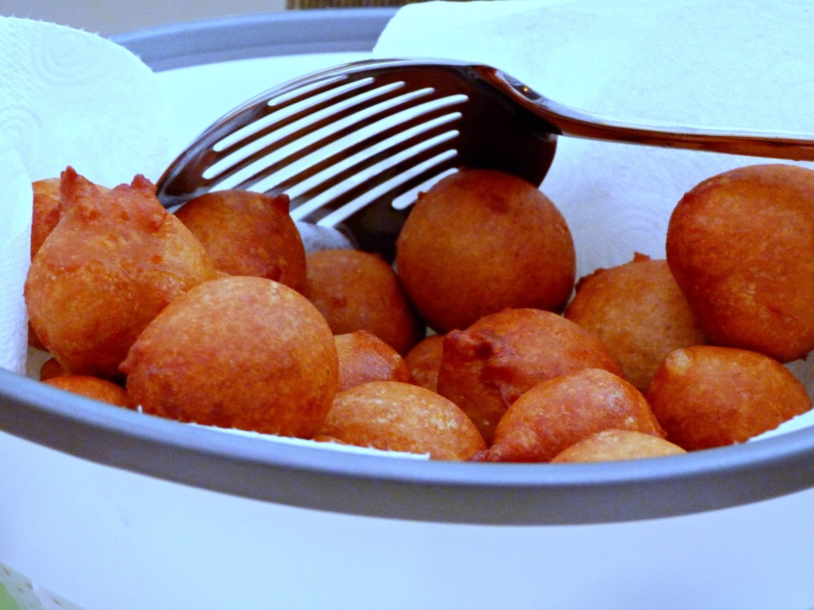 AFRILIGHT ~ BELLE'S KITCHEN: Puff Puff - LaBelle's Special