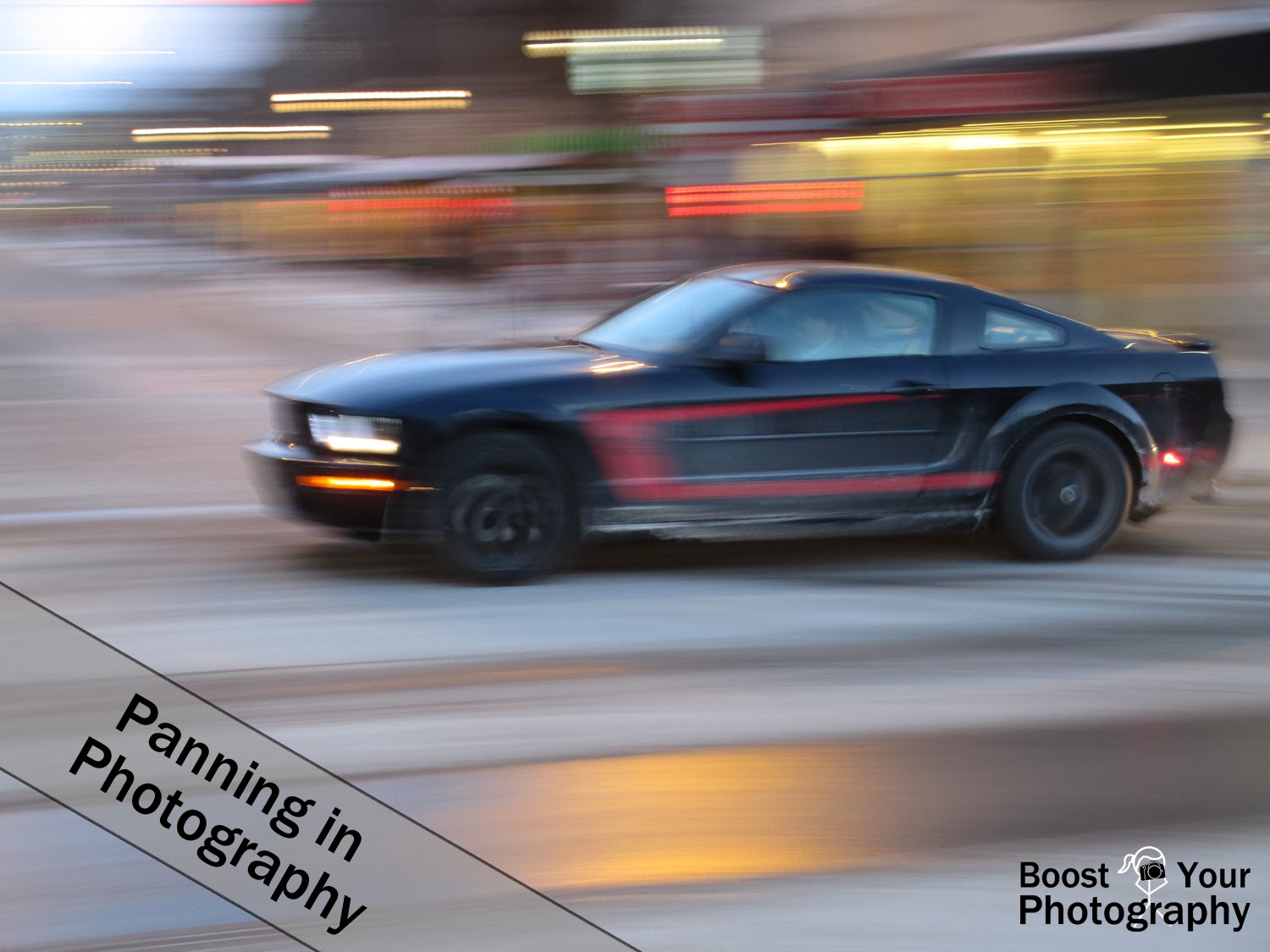 Panning Camera Movement