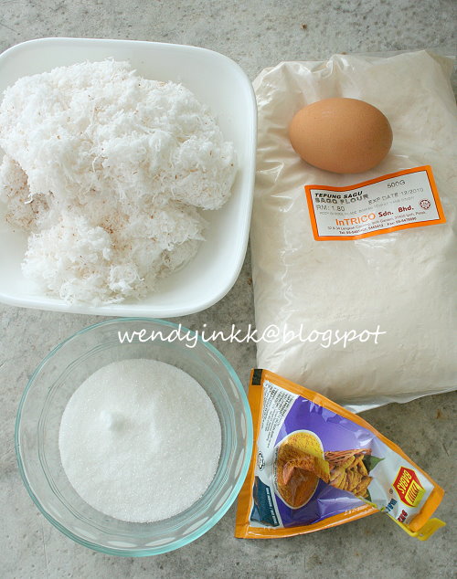 Table for 2.... or more: Tebaloi, Sago Cookies - Sarawak MFF #2