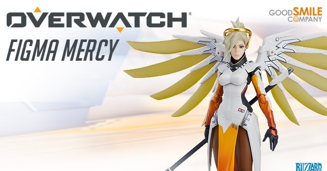Overwatch - figma Mercy (Good Smile Company)