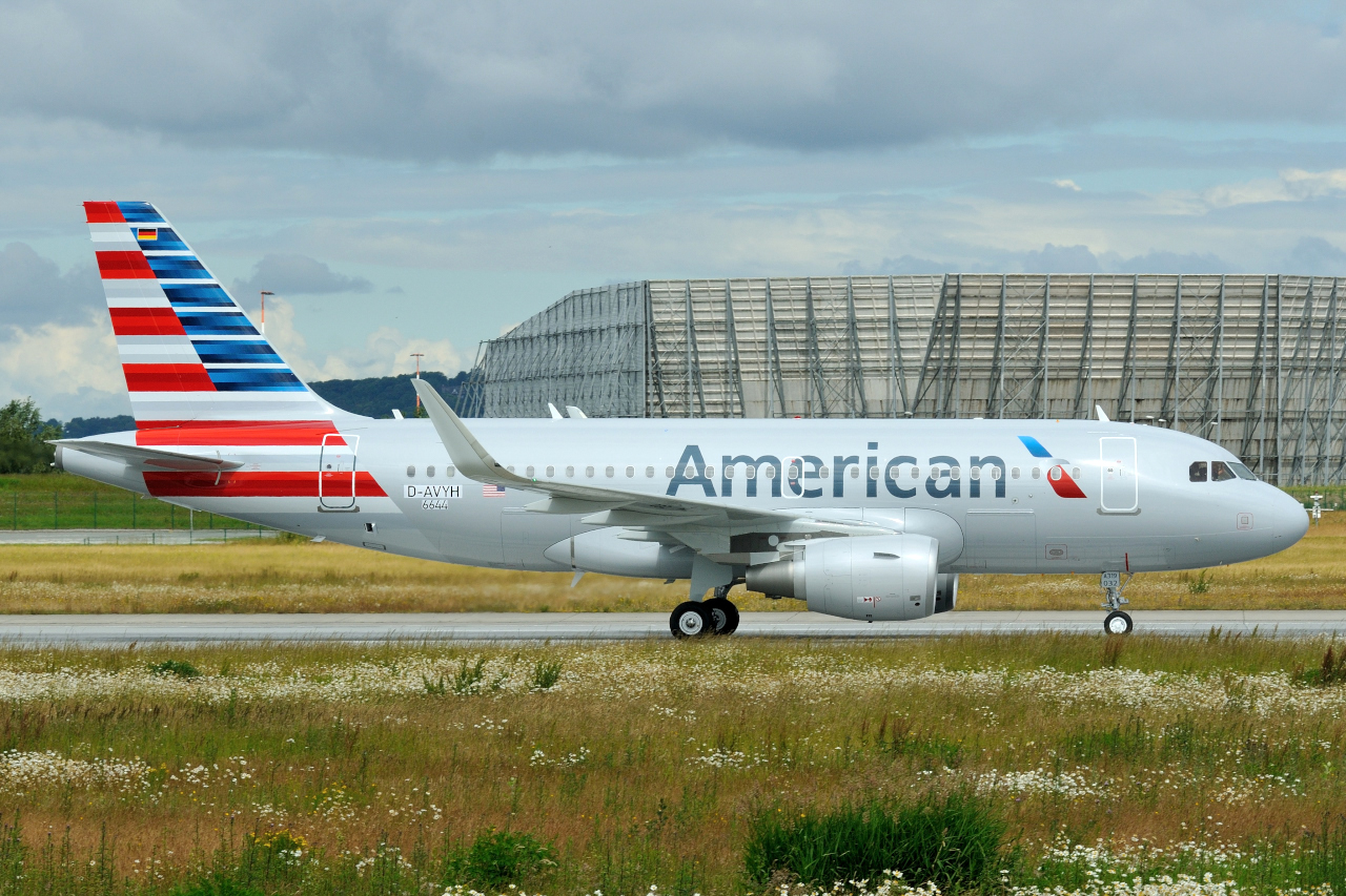 Airbus Hamburg Finkenwerder News: A319-115SL, American Airlines, N4032T ...