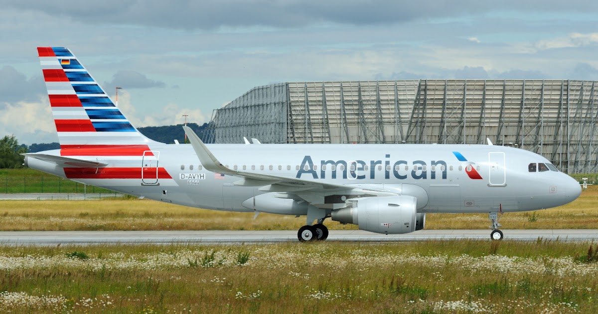 Airbus Hamburg Finkenwerder News: A319-115SL, American Airlines, N4032T ...