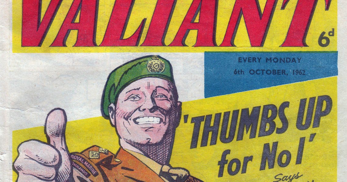 BLIMEY! The Blog of British Comics: A look back at VALIANT No.1 (1962)