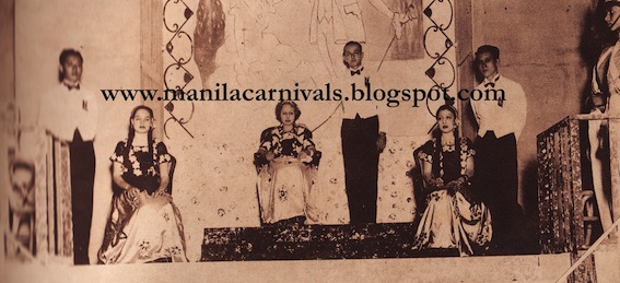 MANILA CARNIVALS 1908-1939: 231. Queen of the 1933 Iloilo Carnival ...