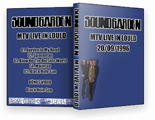 Só Bootlegs: SOUNDGARDEN - Live MTV 1996