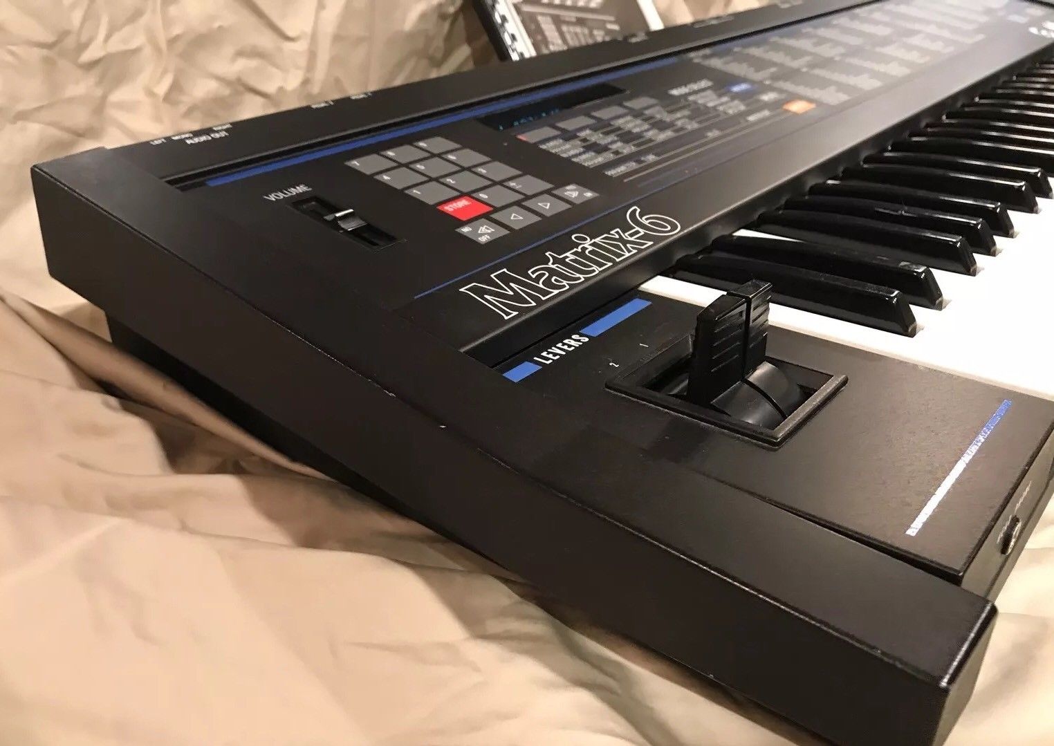 MATRIXSYNTH: Oberheim Matrix 6 Synthesizer SN 7633411