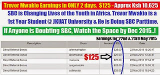 Anthony Ndirangu: Kenyan online milionaire- Trevor Mwakio