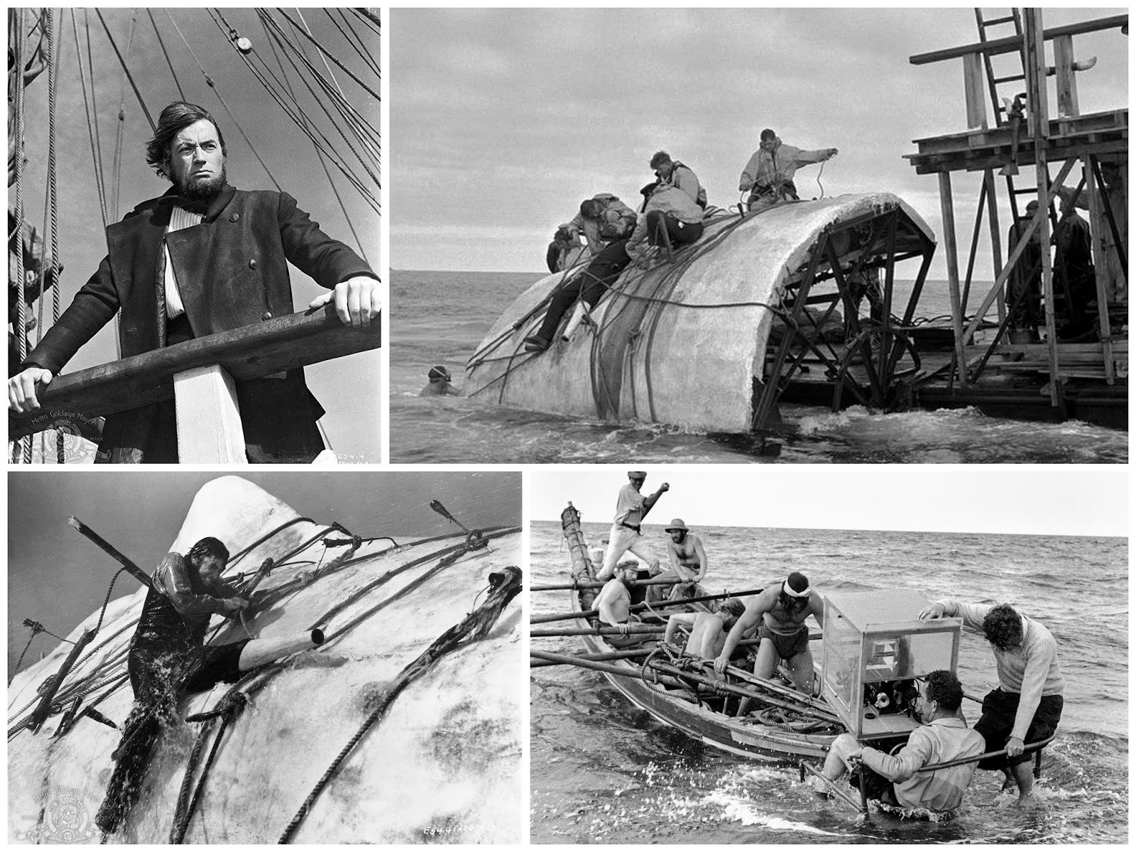 MOBY DICK (1956) - FILM REVIEW - PIPOCA 3D