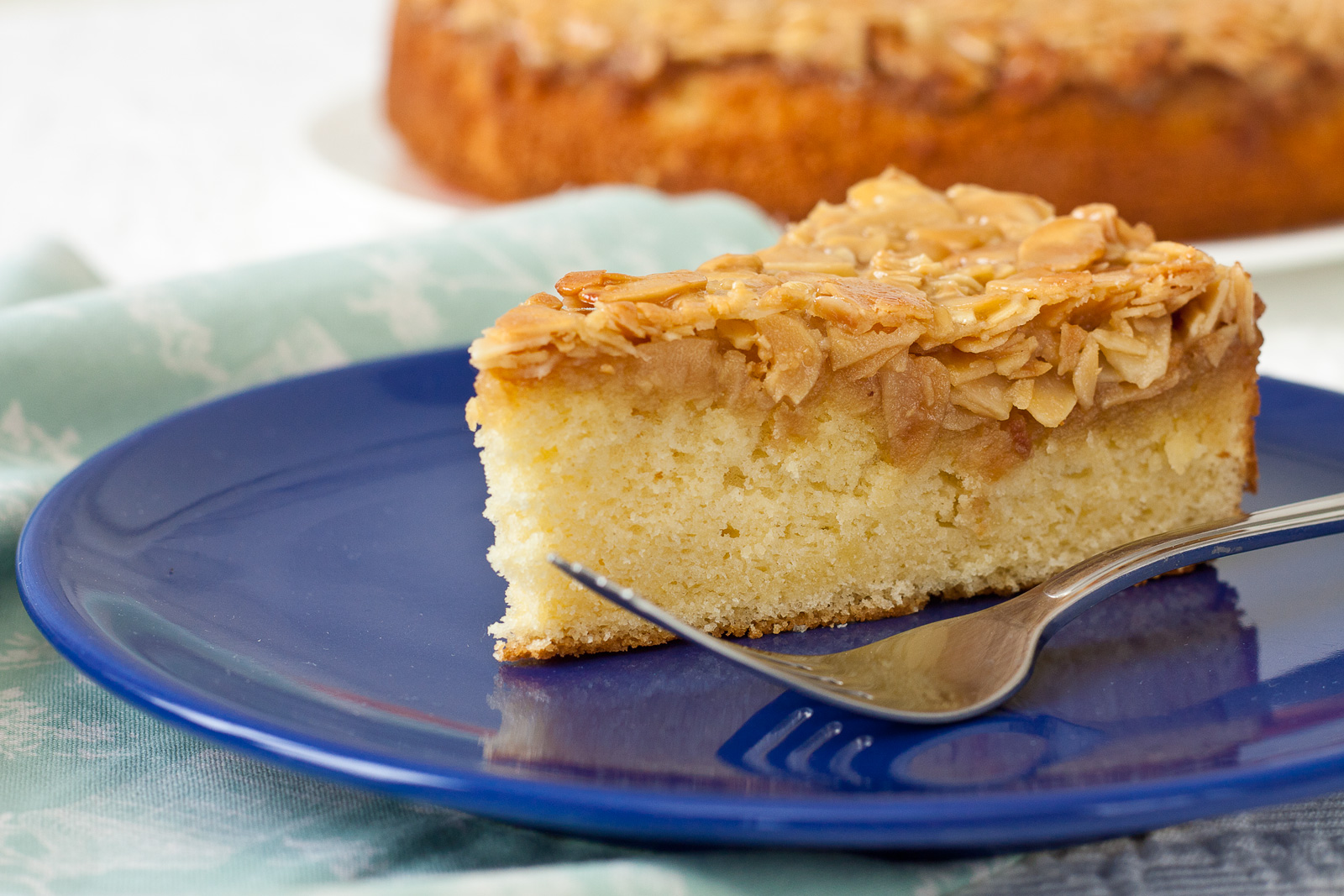 Švedski kolač sa bademima (Tosca cake) | Na tanjiru