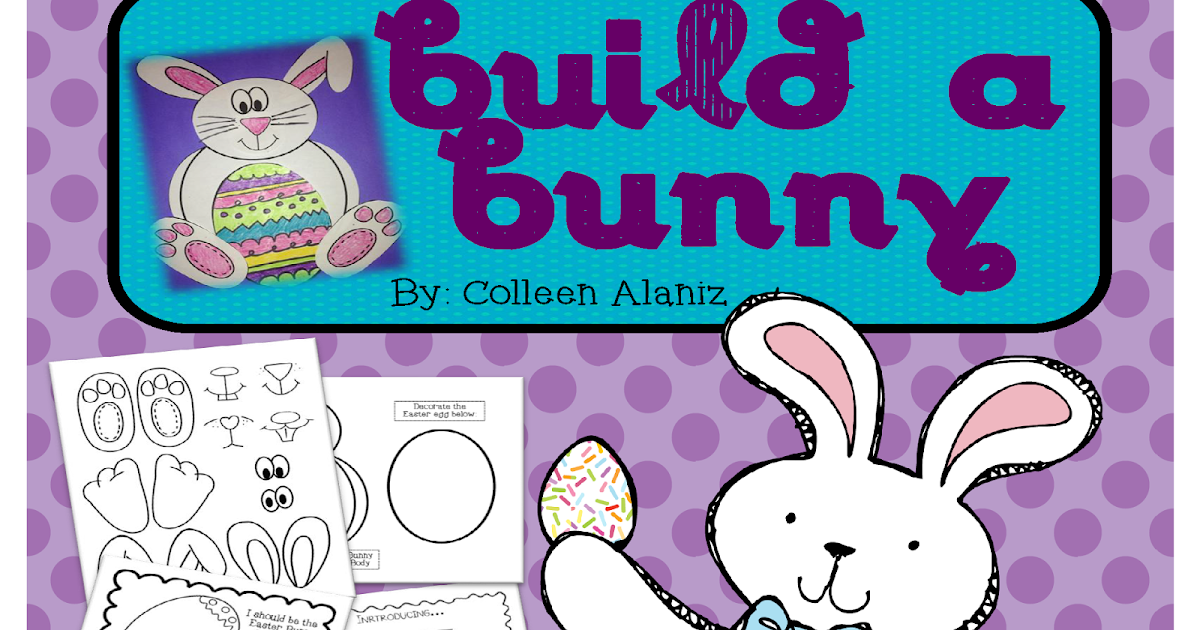 Totally Terrific in Texas: Build a Bunny
