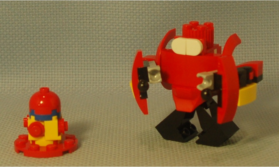 The Mobile Frame Garage: Review: 41563 Mixels Splasho