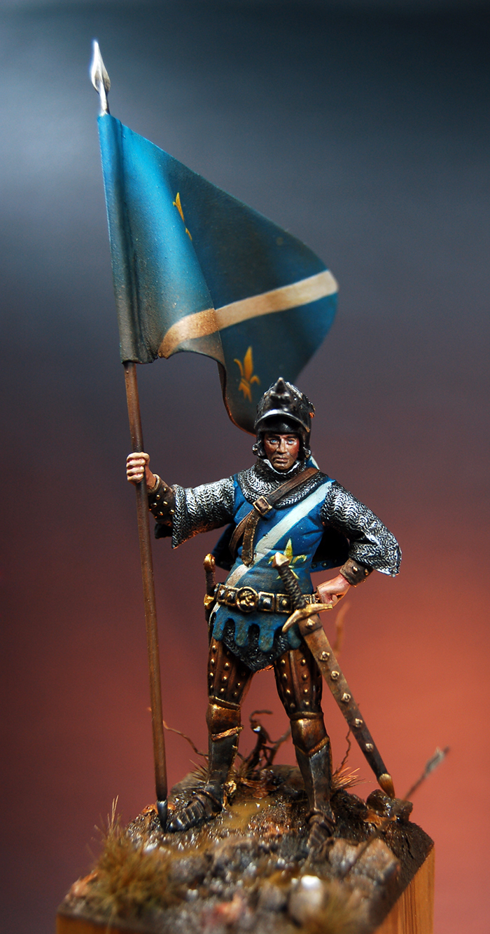 FireBrushes: French Knight 1350