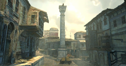 Byzantine Military: Column of Flavius Arcadius Augustus