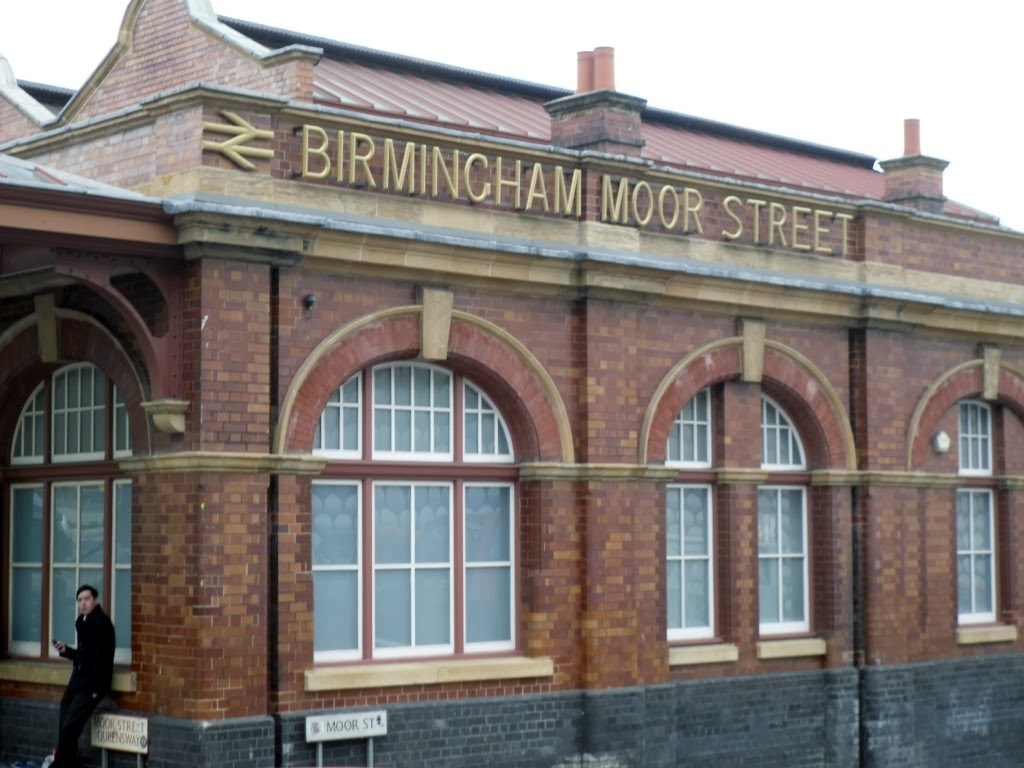 Bridgnorth Station: Moor Street Station