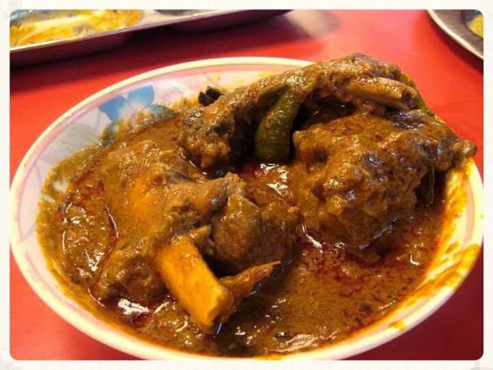 From Supti's kitchen... : Mutton Kasa