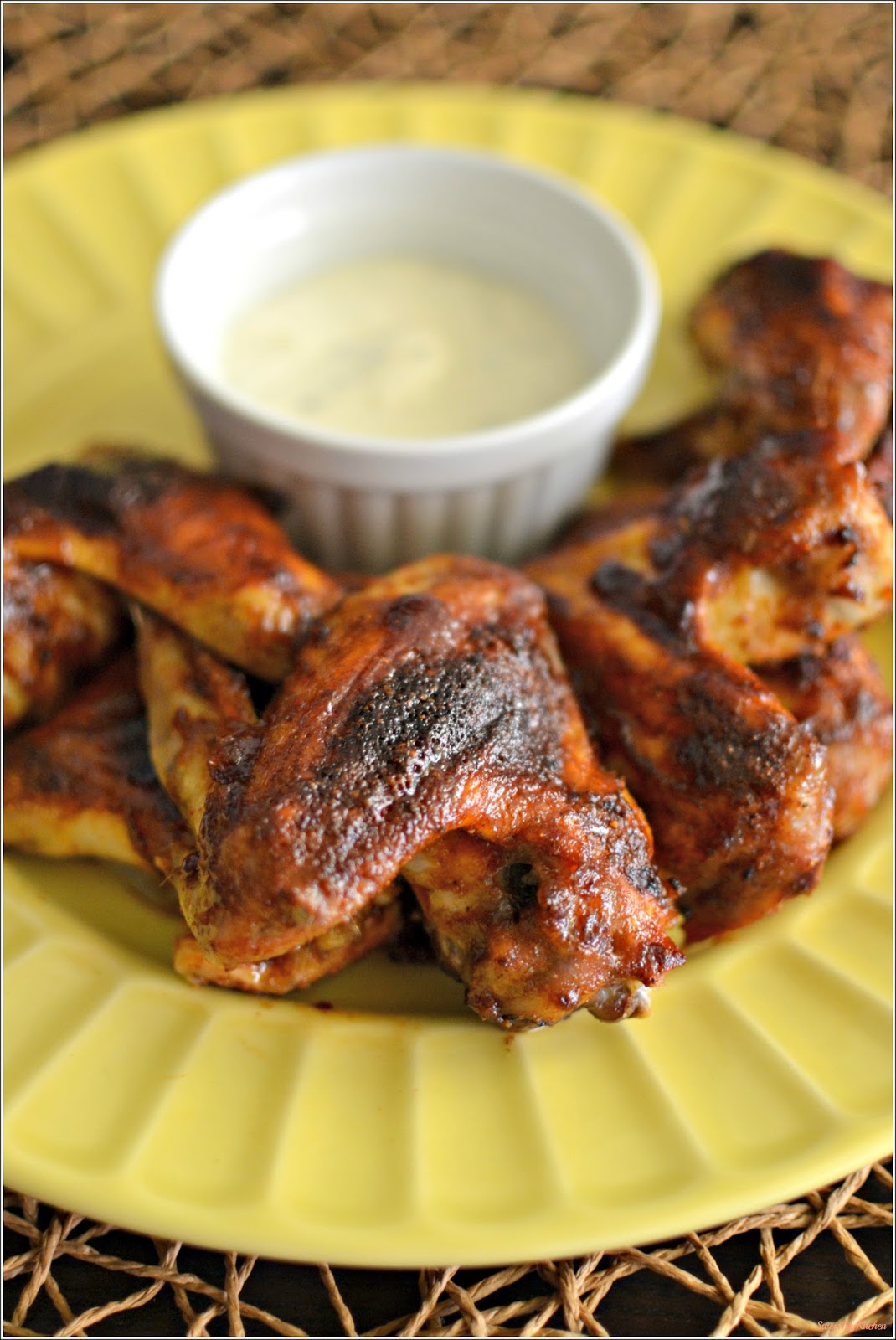 Sweet my Kitchen: Asinhas de frango com molho barbecue