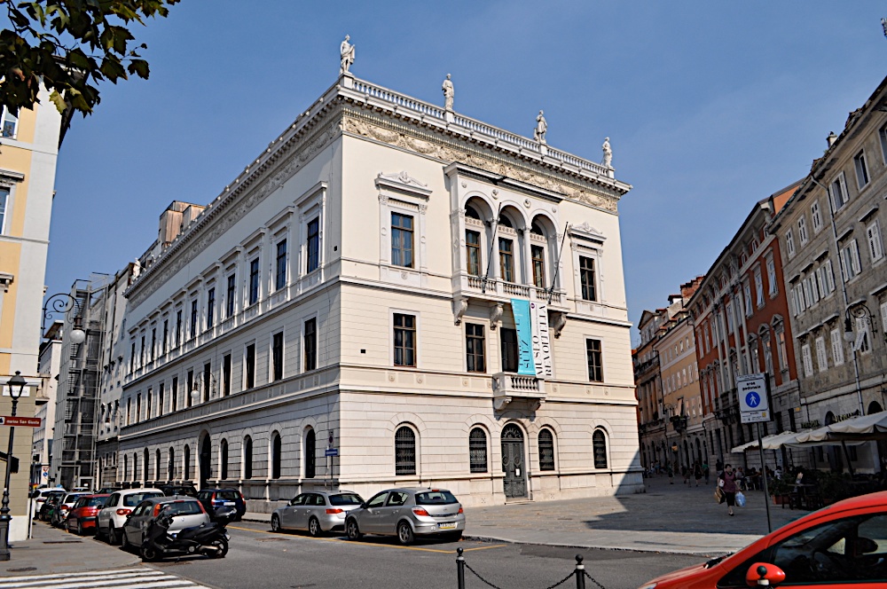 VENECIA Y CRUCERO POR EL ADRIATICO: TRIESTE - ITALIA