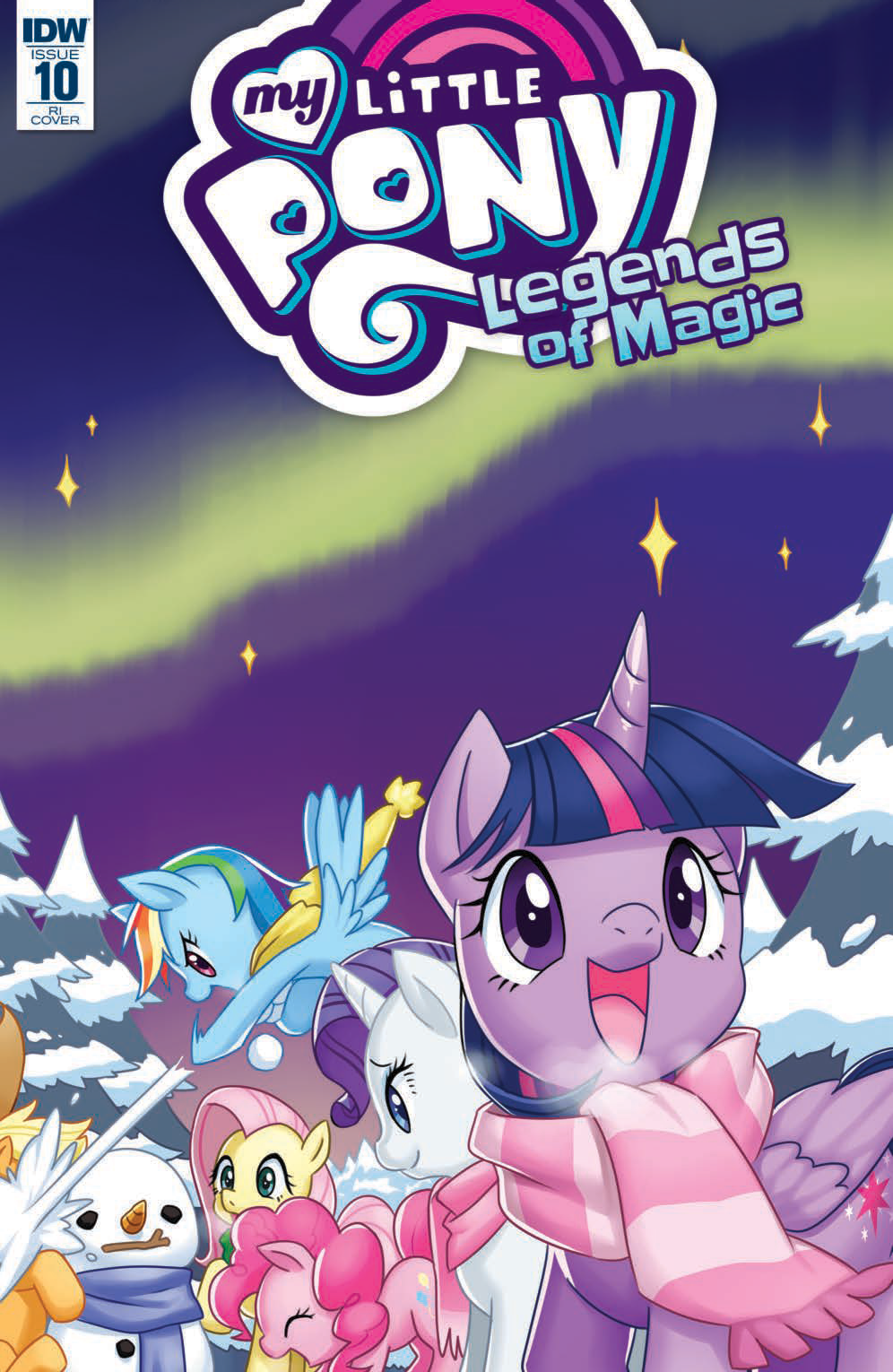 Equestria Daily - MLP Stuff!: Let's Review: Legends of Magic #10