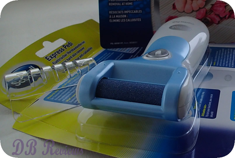 Scholl Express Pedi - Get rid of rough heels - DB Reviews - UK ...