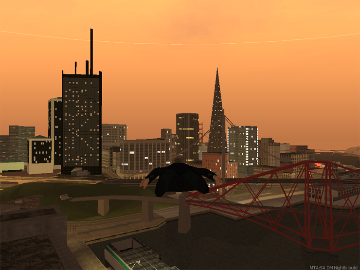 Mods Argentos Para MTA SA: Superman