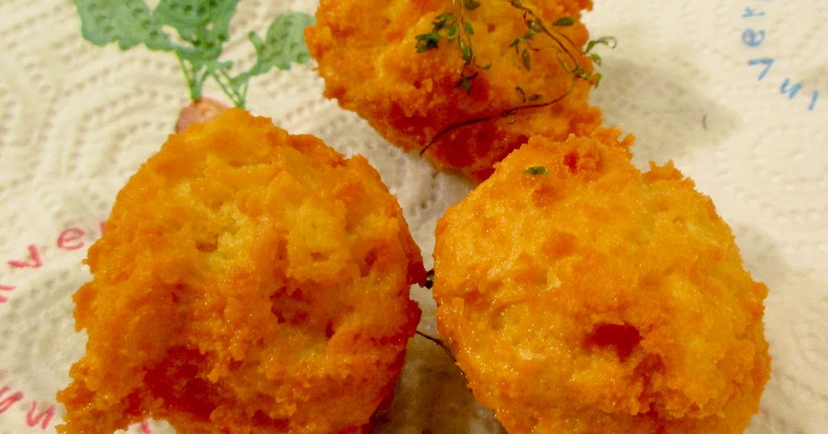 Il mondo di Luvi: Fritelle di farina di ceci: CUCULLI genovesi