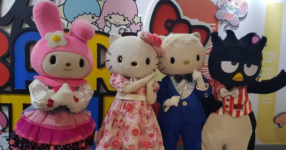 Our Sanrio Times - Kuala Lumpur Exhibition has Extended to 17 Feb! It's ...
