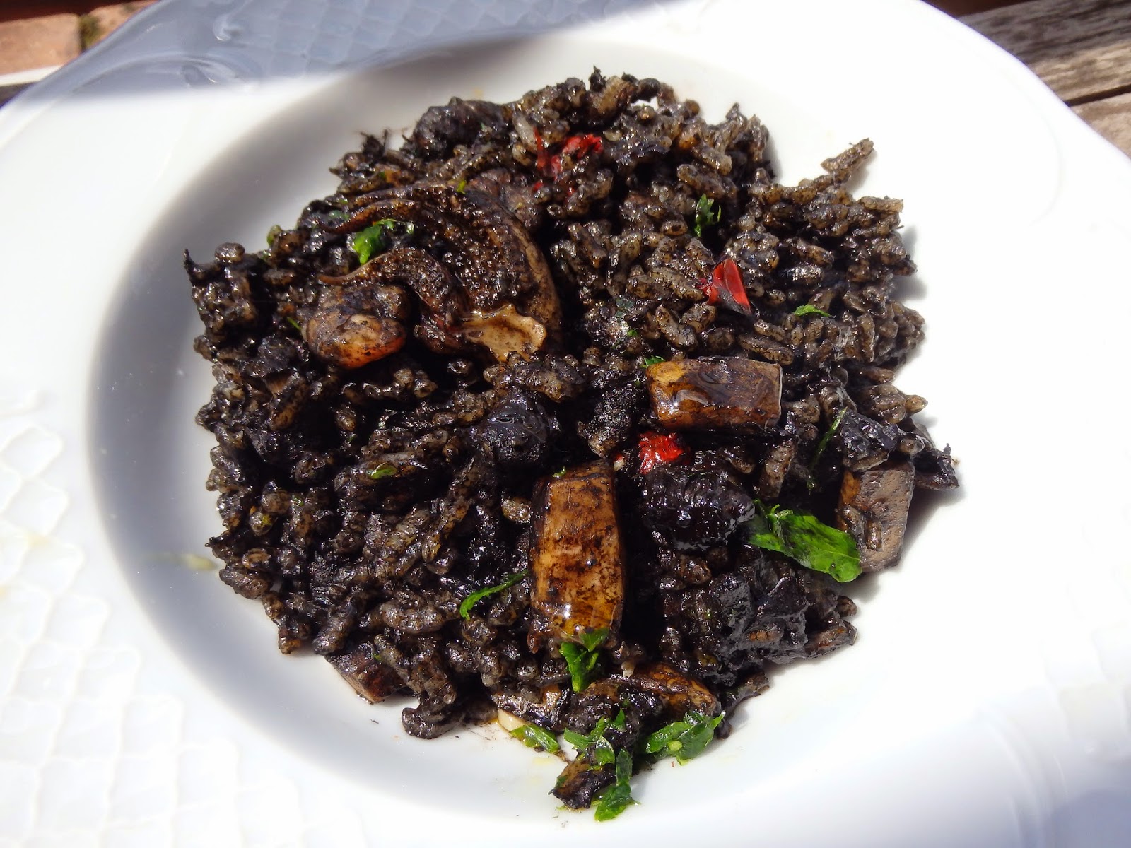 Les receptes que m'agraden: Arroz negro