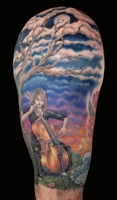 Tatuagens Musicais - Musical Tattoos | Tattoos my