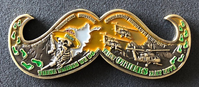 THE USAF RESCUE COLLECTION: USAF Pedro Moustache / Afghanistan 2018 ...