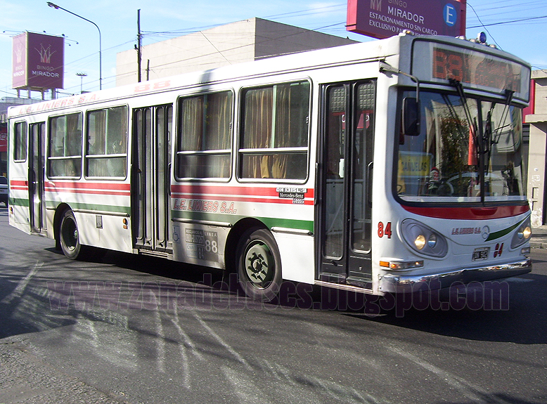 Colectibus - Zona de Buses: LINEA 88