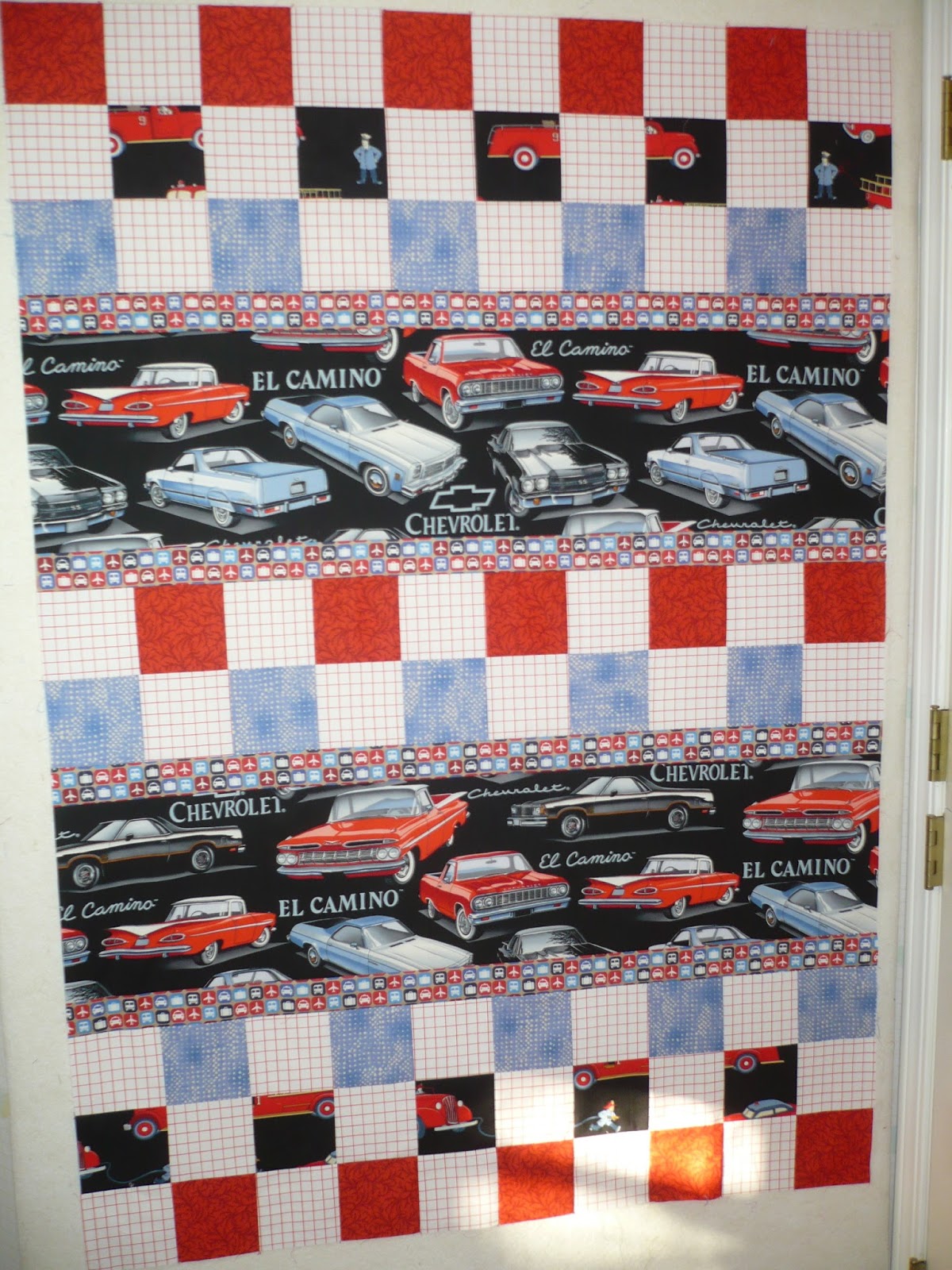 DianeLoves2Quilt: Classic Cars Assembly Line