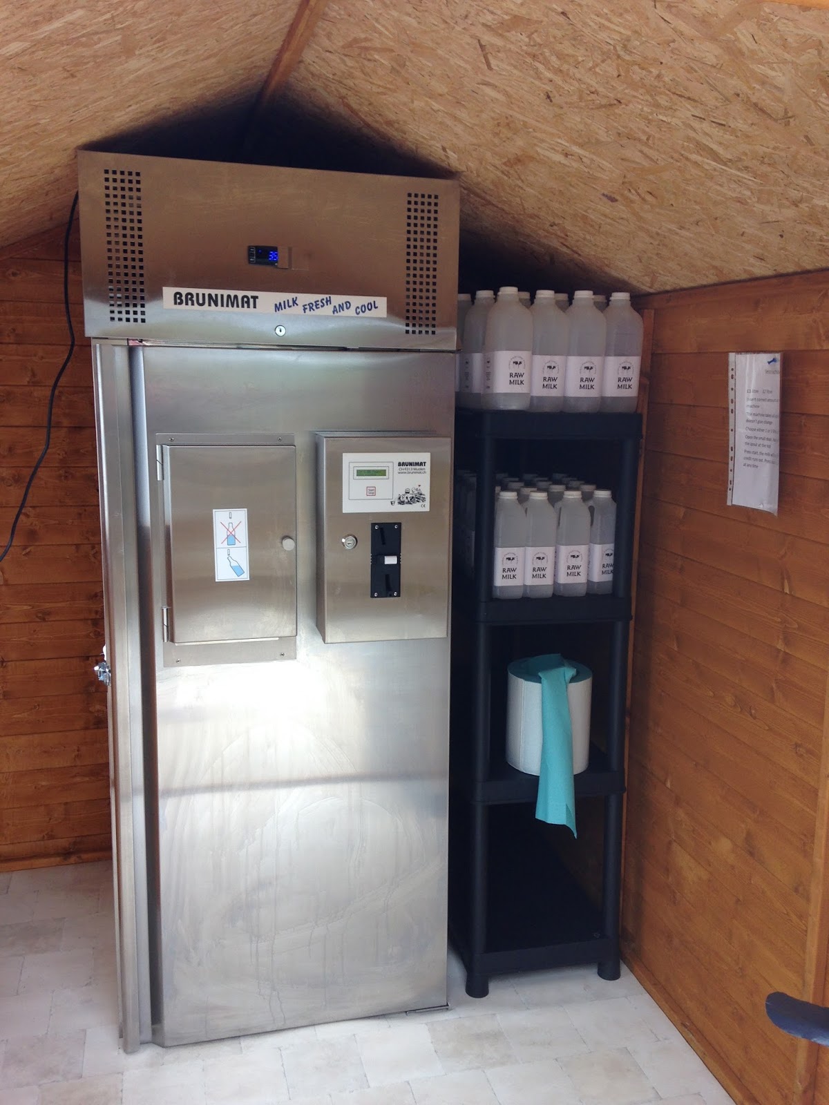 High Pasture Farm Raw Milk