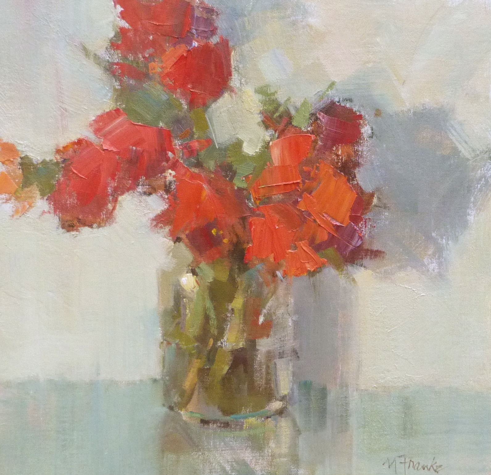 Nancy Franke, Musings on Painting: 2011