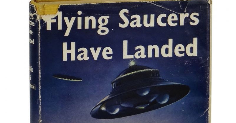 Mark's Super Blog: Adamski Saucers