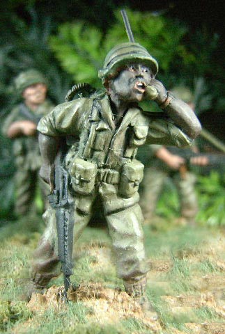 Land of the Lead: 54mm Vietnam War Grunts
