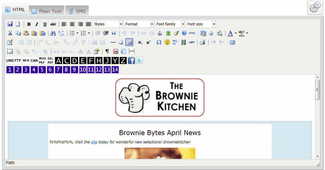 Jangomail In Progress New Html Editor Option Tinymce Is Here