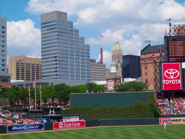 Darwinfish 2: The New Camden Yards