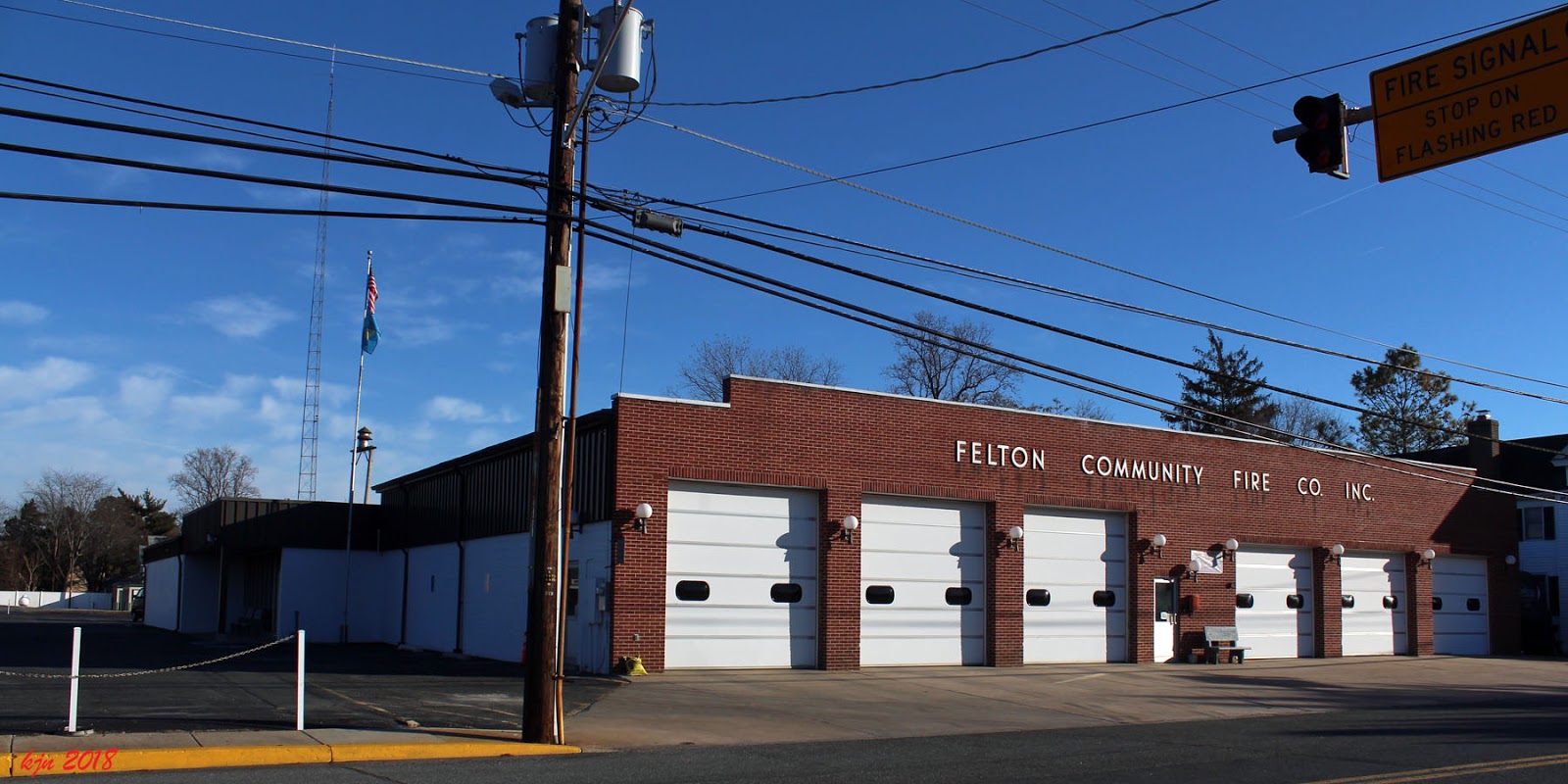 The Outskirts of Suburbia: Felton Community Fire Company