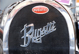 History of All Logos: All Bugatti Logos