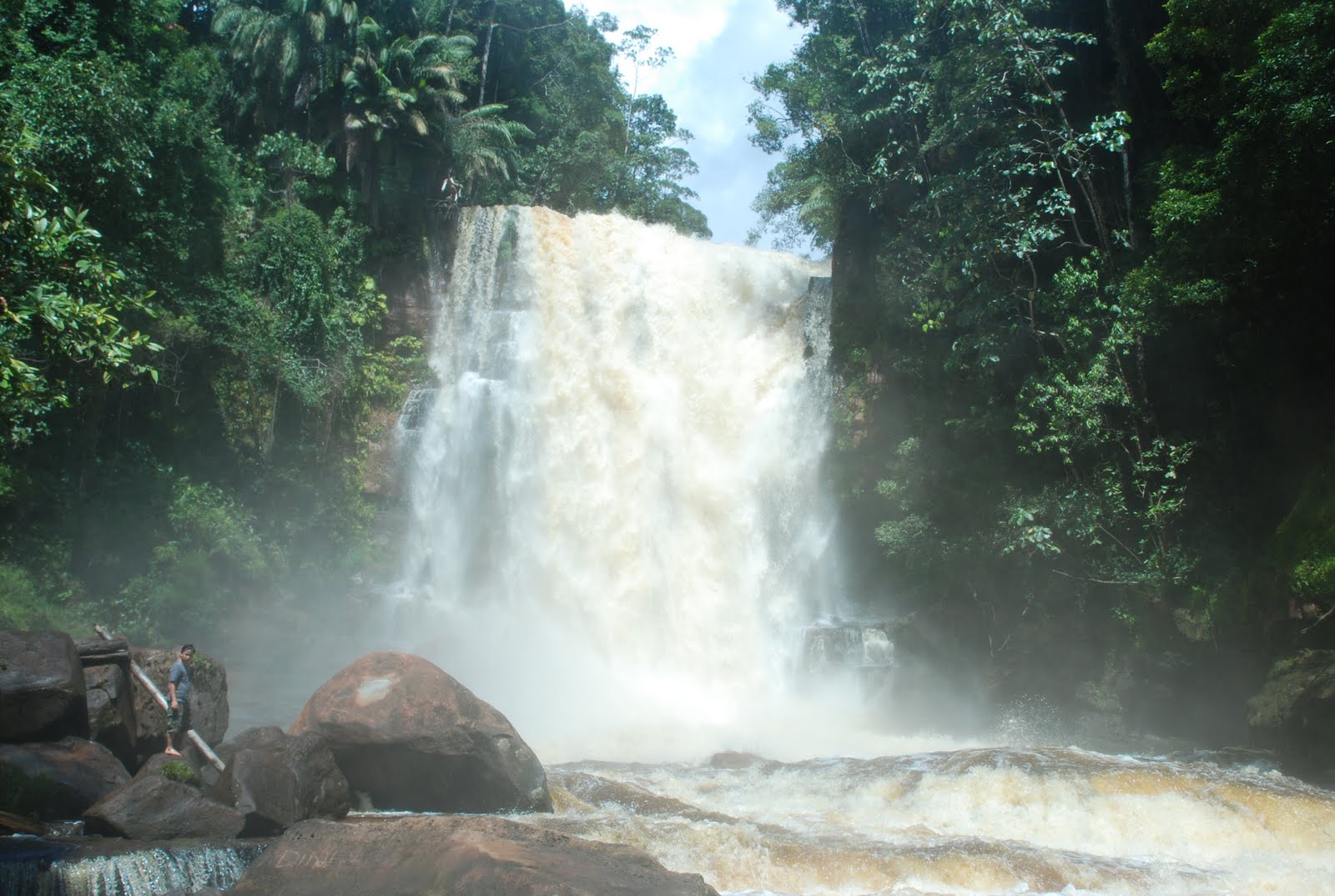 Wisata Air Terjun Di Murung Raya | Pondok Berita