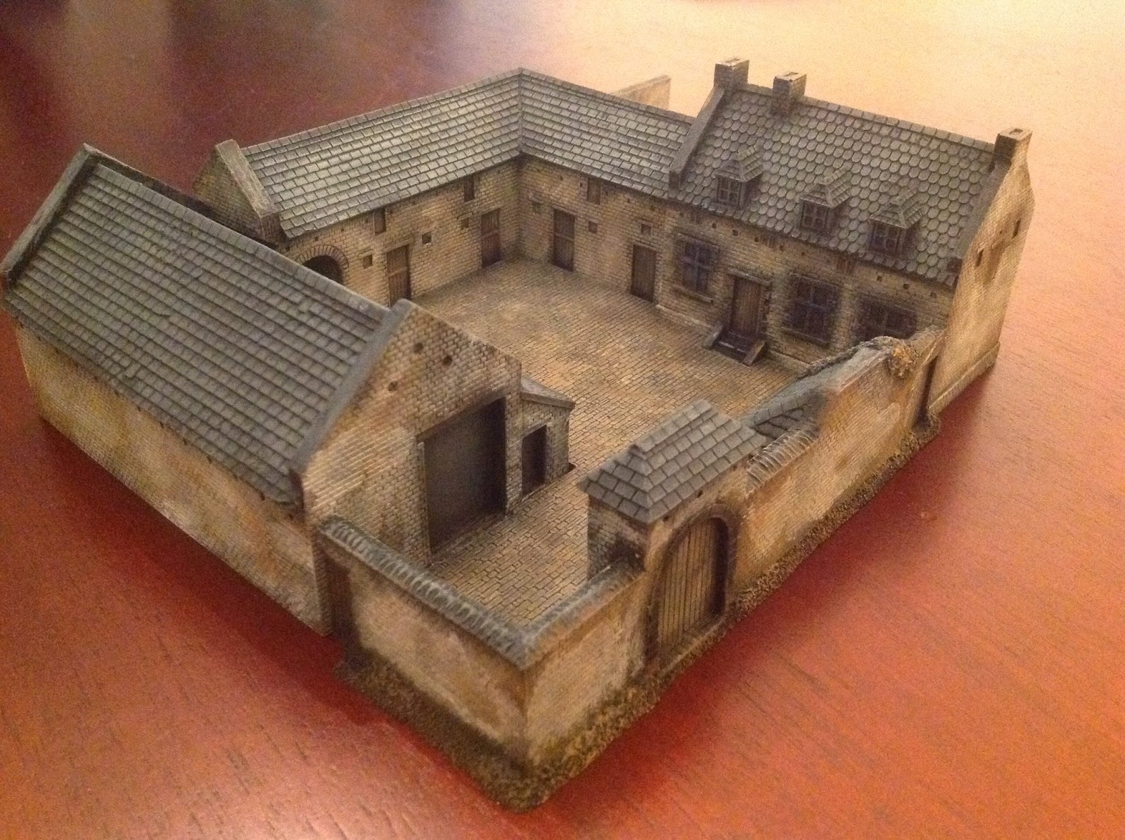 The Peninsular War in 15mm: La Haye Sainte Review: Tiger Terrain