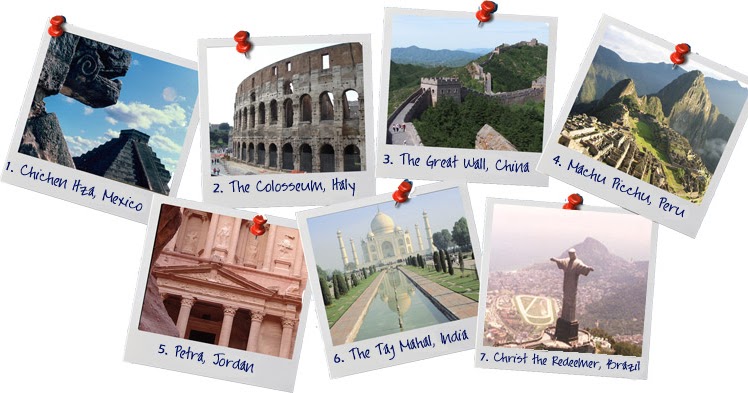 7 WONDERS OF THE WORLD (PPT) | PPT SPOT