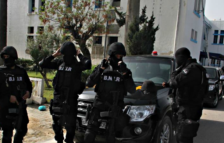 Gsg9 1/87 Unité spéciale: BNIR