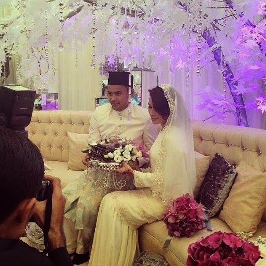 Gambar Majlis Perkahwinan Aidil Zafuan dan Zarema Zainal hari ini ...
