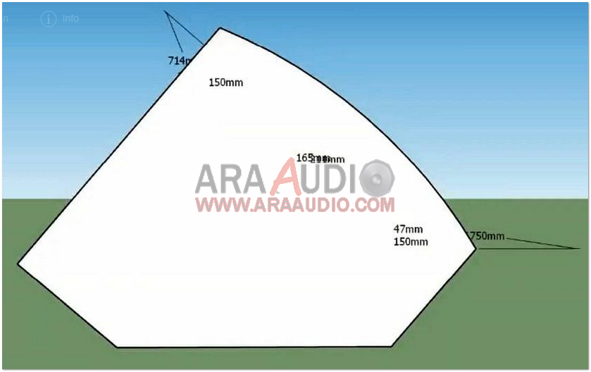 Skema box Monitor 15 panggung