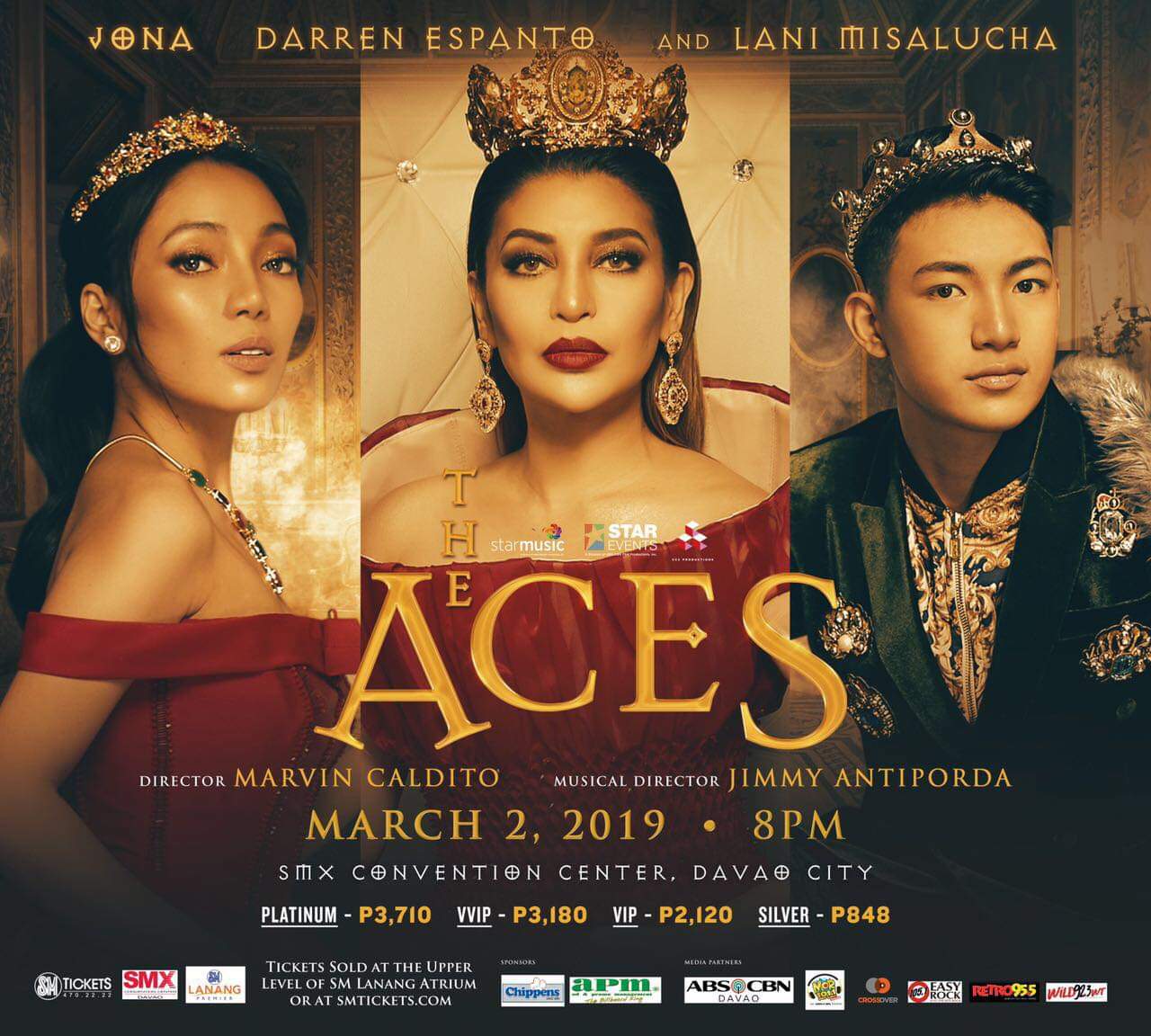 OC-Craft: The ACES Davao Concert featuring OPM best singers Darren ...